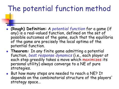 Ppt Algorithmic Issues In Strategic Distributed Systems Powerpoint