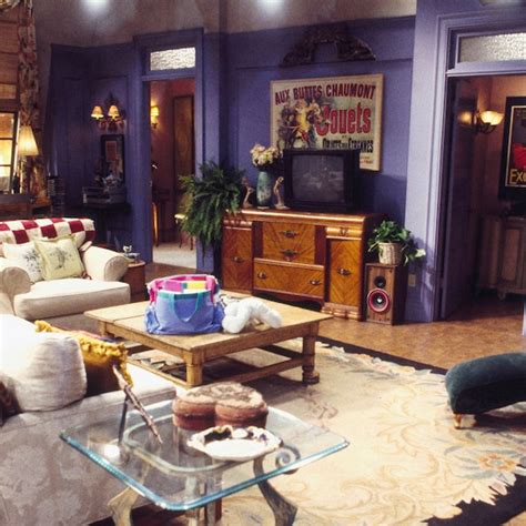 Friends Poster In Monicas Apartment