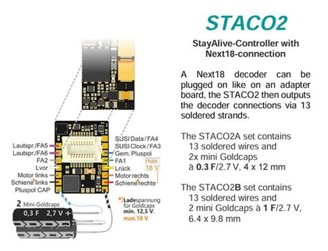Mobile Decoders Zimo Dcc Stay Alive Device Streamlined Backshop