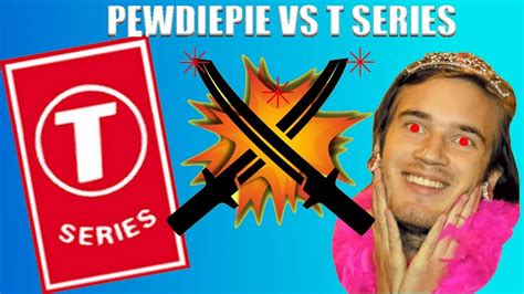 The War For Youtube Pewdiepie Vs T Series Youtube