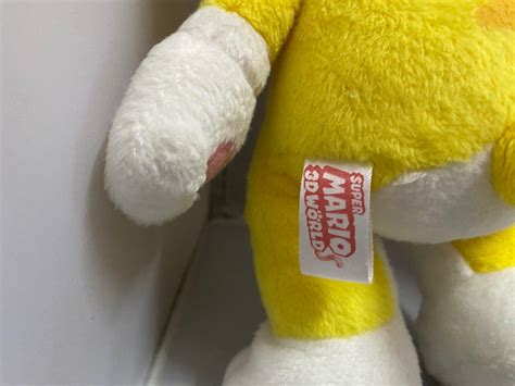 Nintendo Super Mario Toad Plush Super Mario Neko Cat Mario And Sanei
