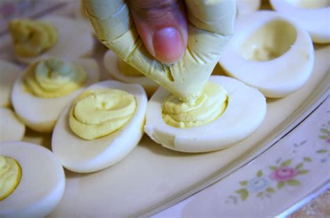 The Perfect Deviled Eggs For Your Tailgate Party The Rebel Chick