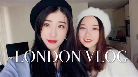 Vlog 在英国蹦养生迪／去伦敦过周末／看望（压榨）我哥／小姐妹一起化妆的日常 Youtube