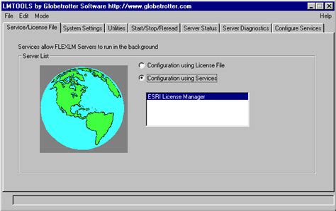How To Start Esri License Manager Using Lmtools