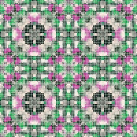 Colorfull Mosaic Seamless Pattern Design Background Pixel Seamless Pattern Background Image