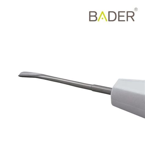 Ergonomic Curved Luxator 5mm Bader® Dental