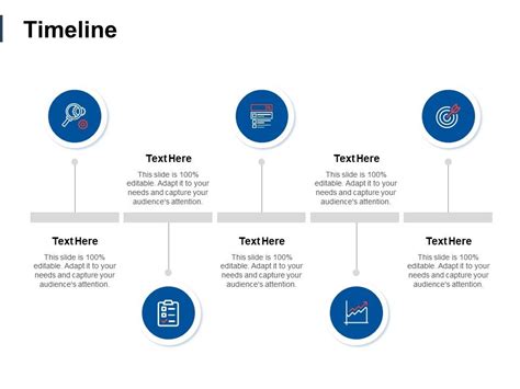 Timeline Five Year Process C13 Ppt Powerpoint Presentation File Master