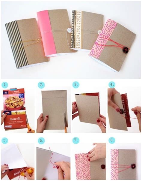 31 Things You Can Make Out Of Cereal Boxes How To Make A Cereal Box