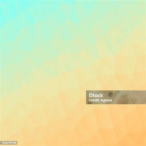 오렌지 그라데이션을 가진 다각형 모자이크 추상기하 의 배경 낮은 폴리 기하 도형에 대한 스톡 벡터 아트 및 기타 이미지 기하 도형 로우 폴리곤 모델링 모던 양식