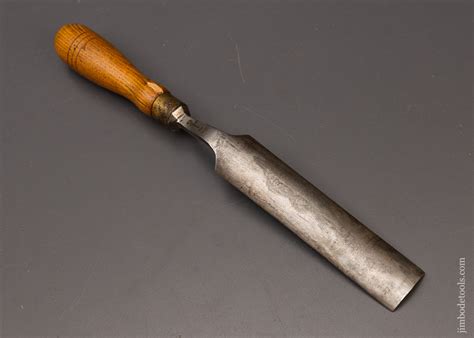 1 3 8 Inch Crank Neck Paring Chisel W Butcher 111740 Jim Bode Tools