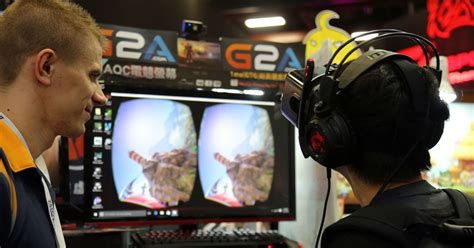 Computex強攻電競商機 虛擬實境帶動高階pc需求 ~ 星光娛樂流行網