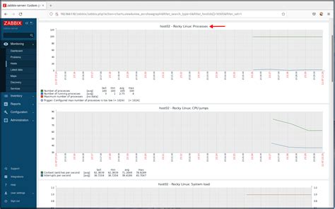 how to add host to the zabbix server vitux