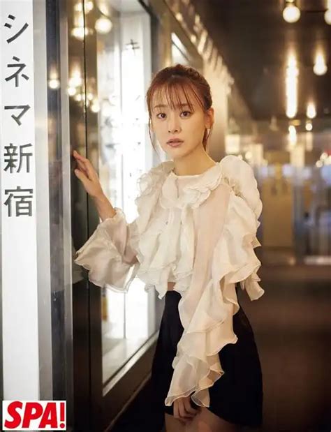 【写真 25枚】原菜乃華：「どうする家康」で千姫熱演 確かな存在感発揮する“次世代女優” 「spa！」表紙に Mantanweb