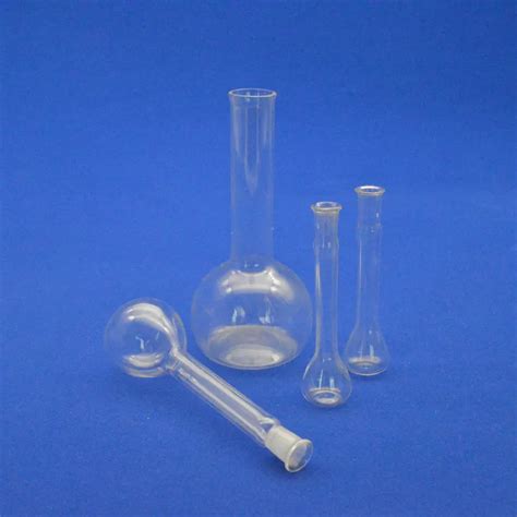 Hf Laboratory Glassware Quartz Glass Flaskround And Flat Bottom Buy