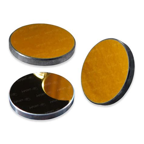 Espejos Dorados Para Máquina Láser Co2 De 25mm