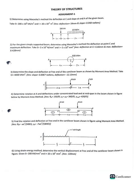 theory of structure assignment pdf