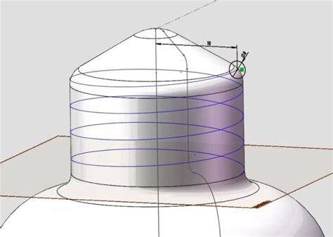 Python螺旋圆的绘制怎样利用solidworks画螺旋节能灯三维模型？ Csdn博客