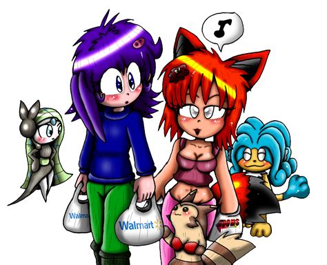 Carrying The Bags By Rokku1994