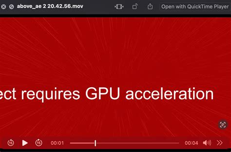 Solved After Effects Error Code 19969 Gpu Accelerated Eff Adobe Product Community 13366387