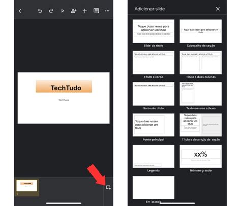 Como fazer slide pelo celular usando o app Google Apresentações