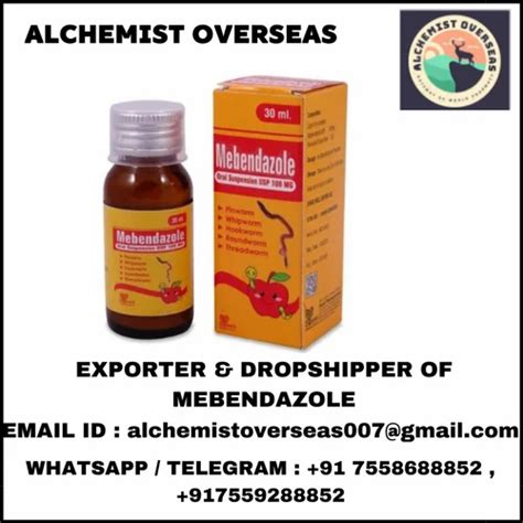 Mebendazole Tablet Mg At Rs Stripe In Nagpur ID
