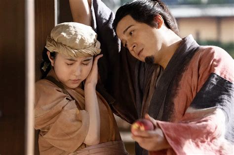 大河ドラマ「どうする家康」第10話。侍女・美代（中村守里）に言い寄る渡辺守綱（木村昴）（c）nhk スポニチ Sponichi Annex 芸能