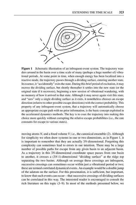 Solution Extending The Time Scale In Atomistic Simulation Of Materials