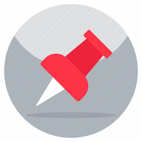 Location Pin Pointer Map Pin Placeholder Pushpin Icon Download On