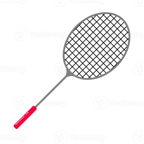 The Badminton Racket 23858729 Png