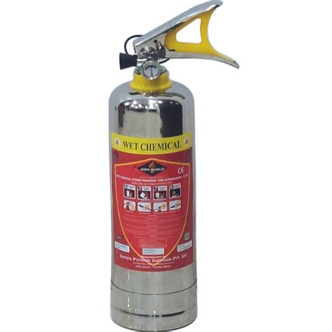 Wet Chemical 2 Liter Cap Fire Extinguisher At 495482 Inr In New Delhi
