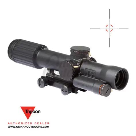 Trijicon Vcog Scope 1 8x28 Red Moa Cross Dot Thumb Screw Mount