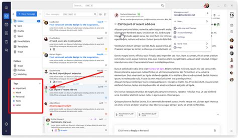 Minimize To System Tray On Close Thunderbird