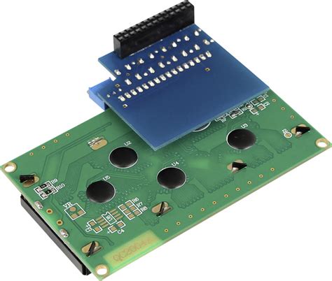Raspberry Pi® Display Modul Schwarz Rb Lcd20x4 Raspberry Pi® A B B