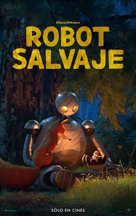 Robot Salvaje Película 2024 Mx