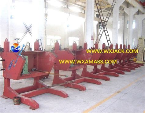 Manual Elevating Variable Rotating Speed Rotary Weld Turning Table