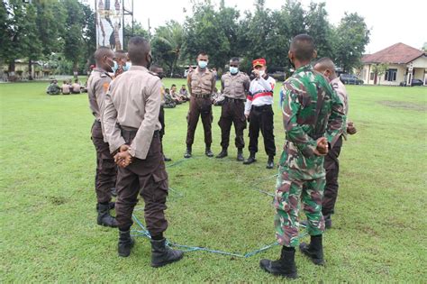 RANGKAIAN GIAT OUTBOND SISWA DIKMABA TNI AD DAN DIKTUKBA POLRI Pusdik