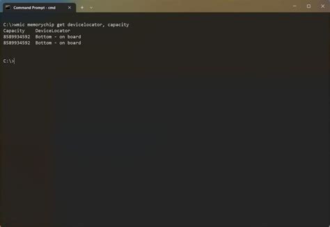 How To Check Ram Size Speed Type Part Form Factor On Windows 11