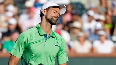 Novak Djokovic Genera Dudas Estadio Deportivo