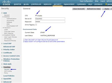 konfigurieren von cisco trustsec sgts mithilfe der cisco ise inline