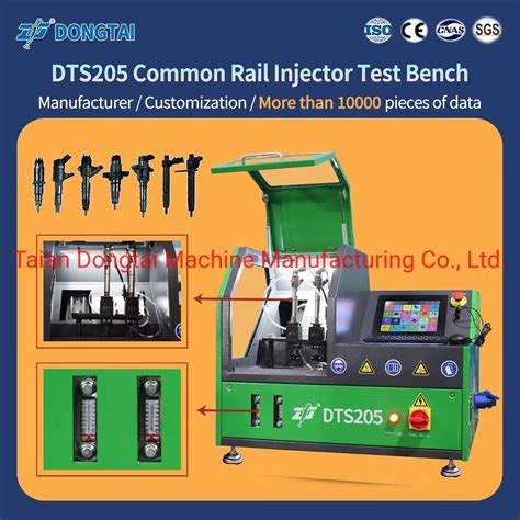 Dongtai Portable Dts205 Eps205 Common Rail Injector Tester For Common