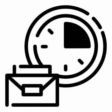 Working Time Work Time Business Timer Alarm Date Icon Download On Iconfinder