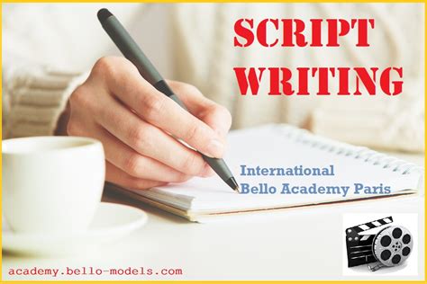 Script Writing Course Bello Models Academy