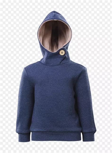 有机棉质连帽衫服装带兜帽冬季的牛仔服png图片素材下载图片编号6168265 Png素材网