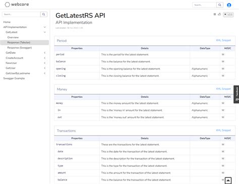 Api Developer Portal Pro Webcore Site Template
