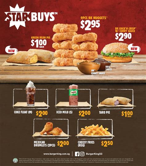 Burger King® Get Fresh Offer