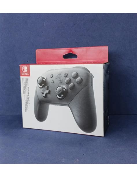 Mando Nintendo Switch Pro Controller Inalambric Con Cable