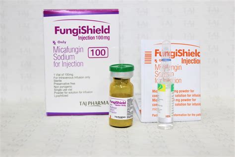 Micafungin Sodium For Injection 100mg Fungishield