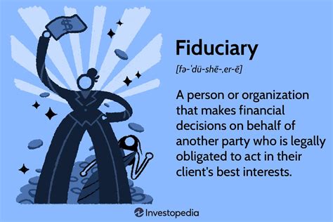 Fiduciary Định Nghĩa Vai Trò và Cách Sử Dụng Trong Quản Lý Tài Sản