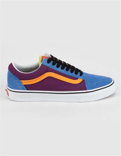 Vans Old Skool Shoes Multi M35 W5 Tillys