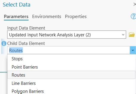 Create A Model For Route AnalysisArcGIS Pro Documentation